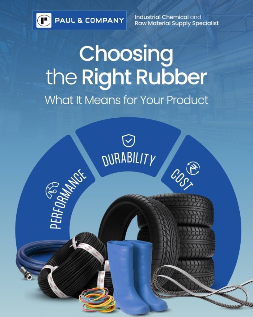 Choosing the Right Rubber: What it Means for Your Product – Paul & Company