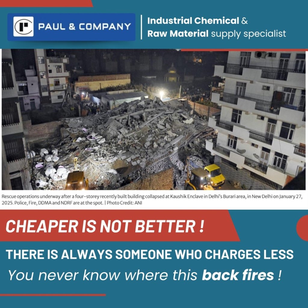 📉 Cheaper is NOT better. – Paul & Company