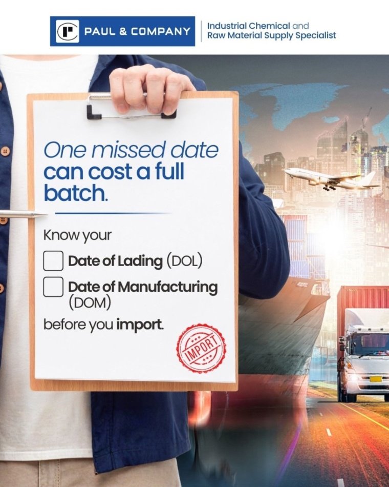Date of Lading vs Date of Manufacturing – What’s the Difference? ⚙ ...